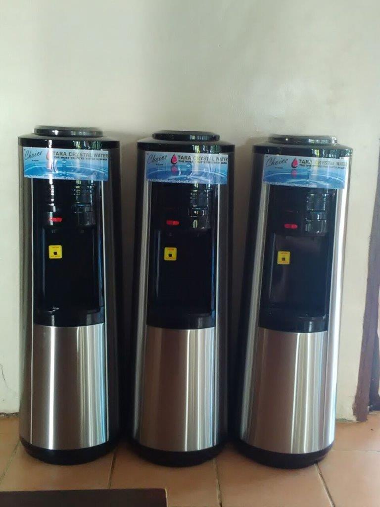 Tara Crystal Water dispenser units - Tara
